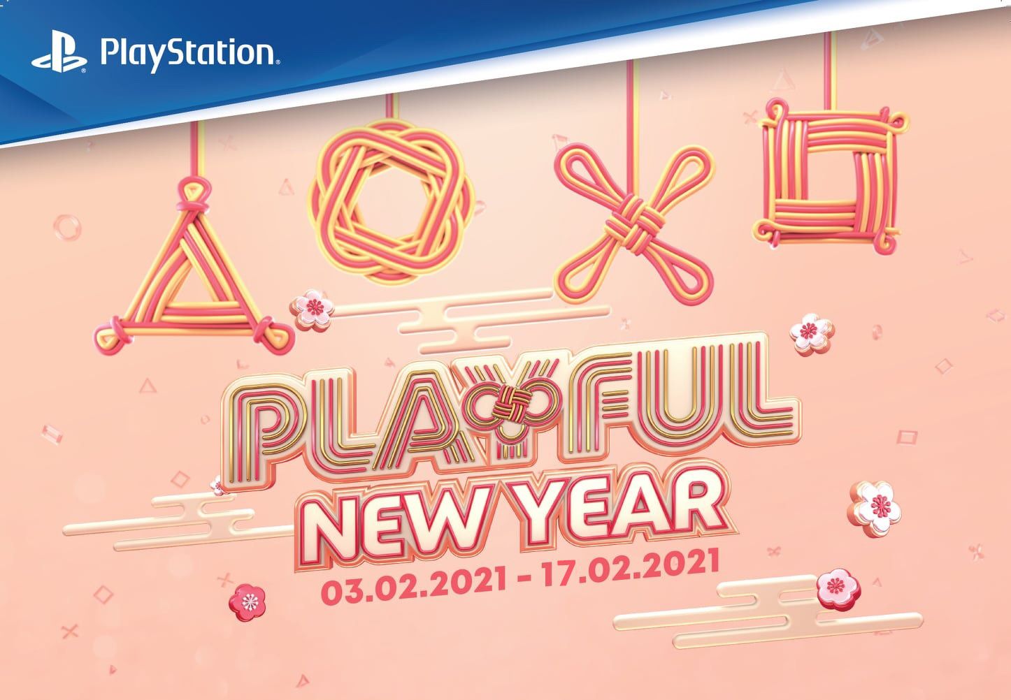 [Sale] PlayStation Store ID – Playful New Year 2021 | Play-Verse