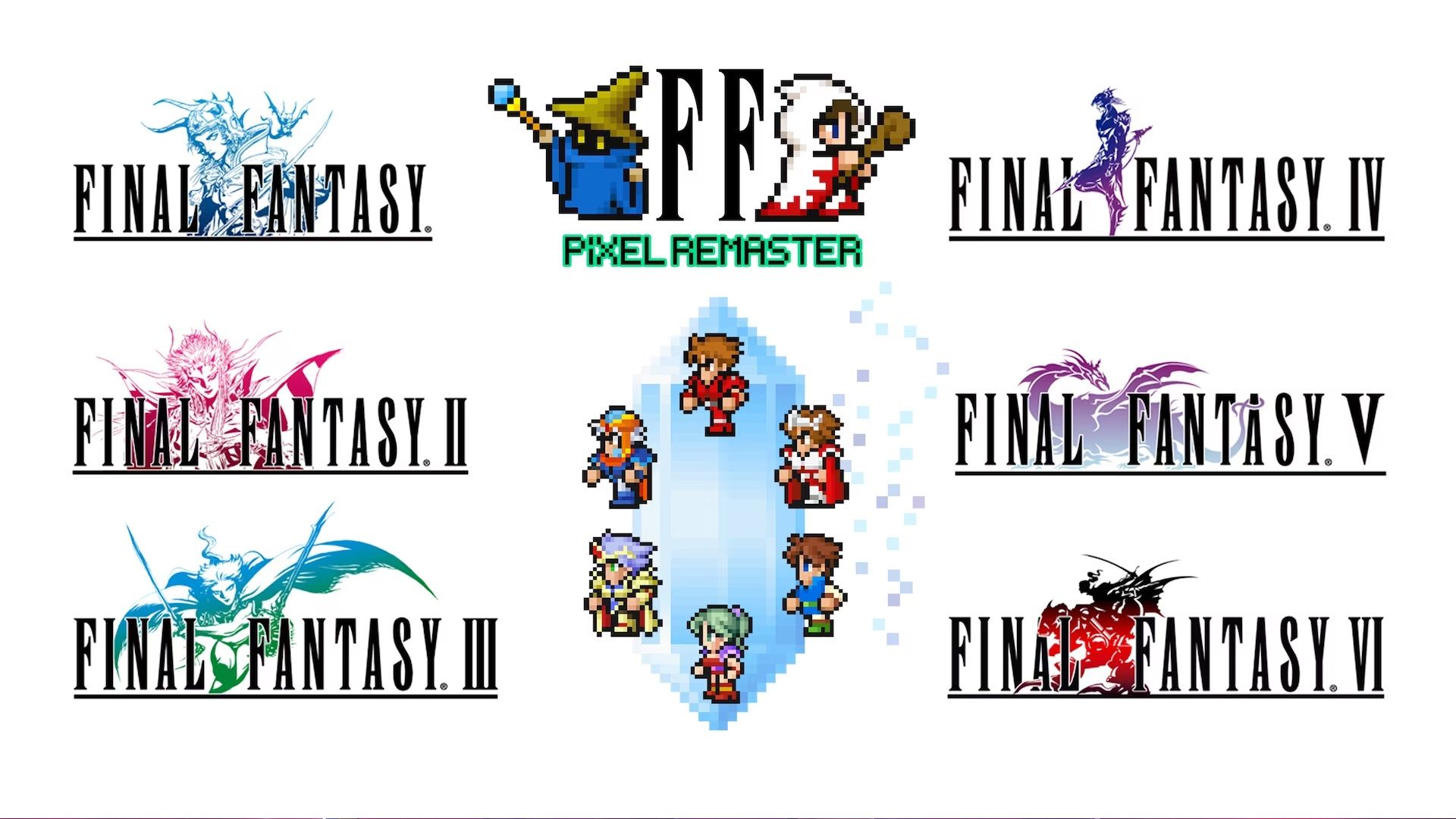 [Review] Final Fantasy Pixel Remaster | Play-Verse