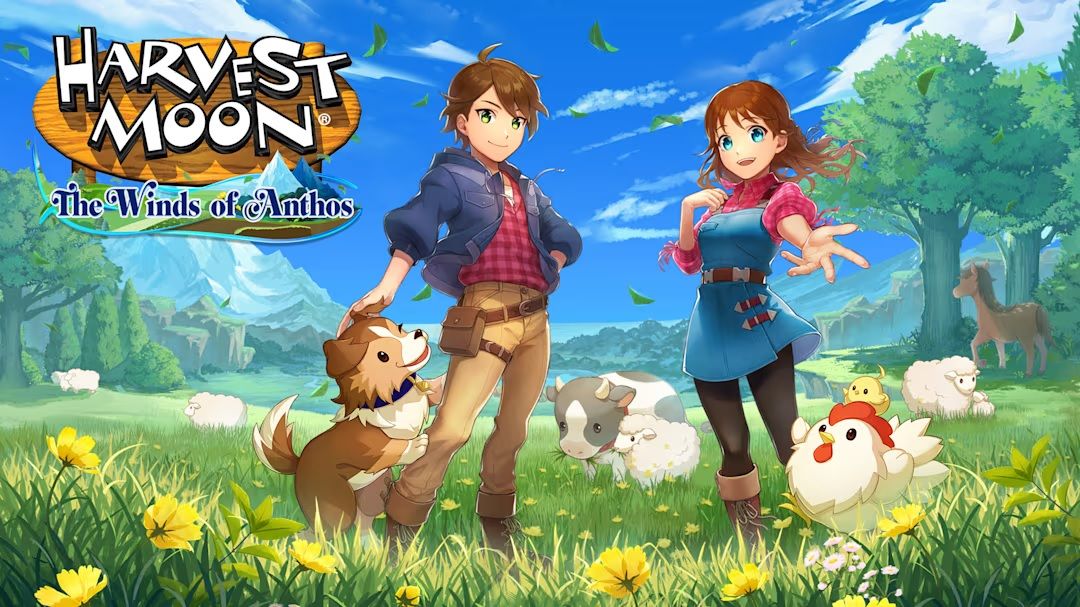 [Review] Harvest Moon: The Winds of Anthos | Play-Verse