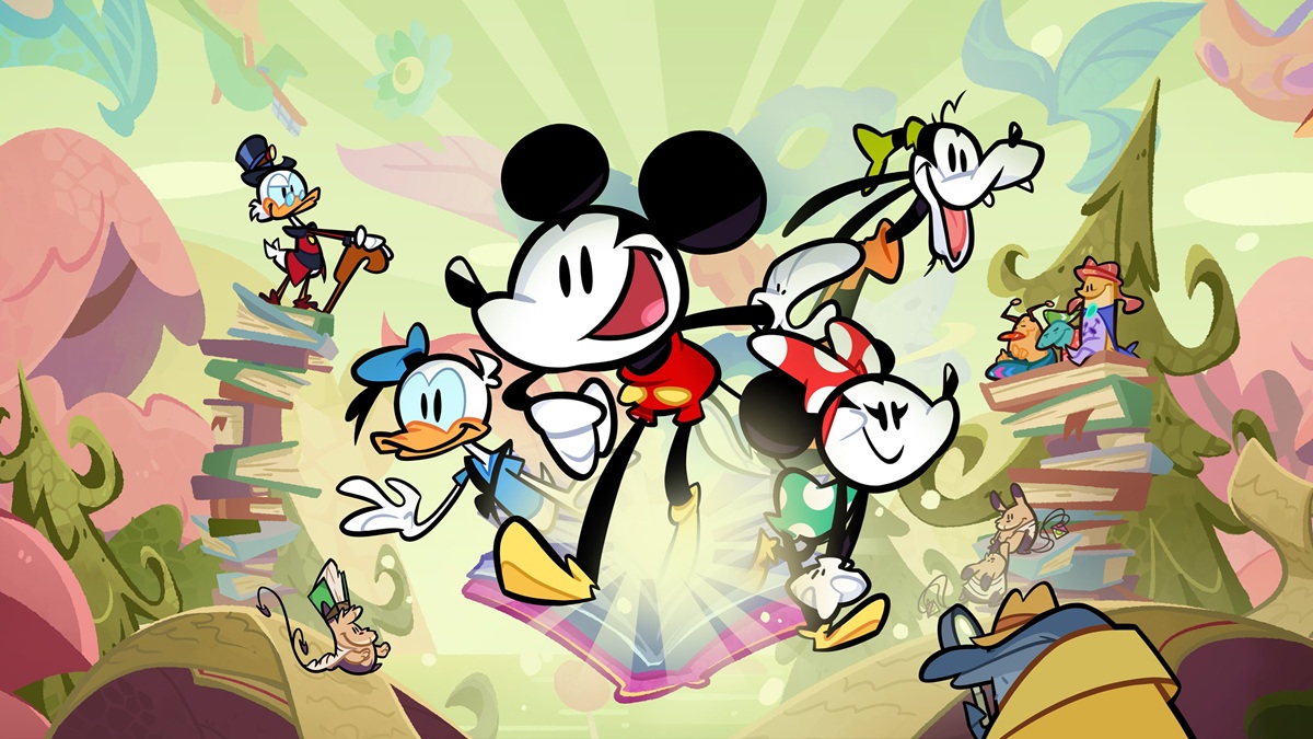 [Review] Disney Illusion Island Starring Mickey and Friends | Play-Verse
